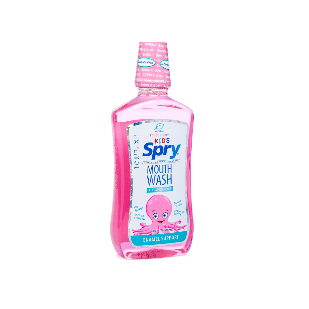 Spry Kids Mouth Wash Bubble Gum – Purely Integrative