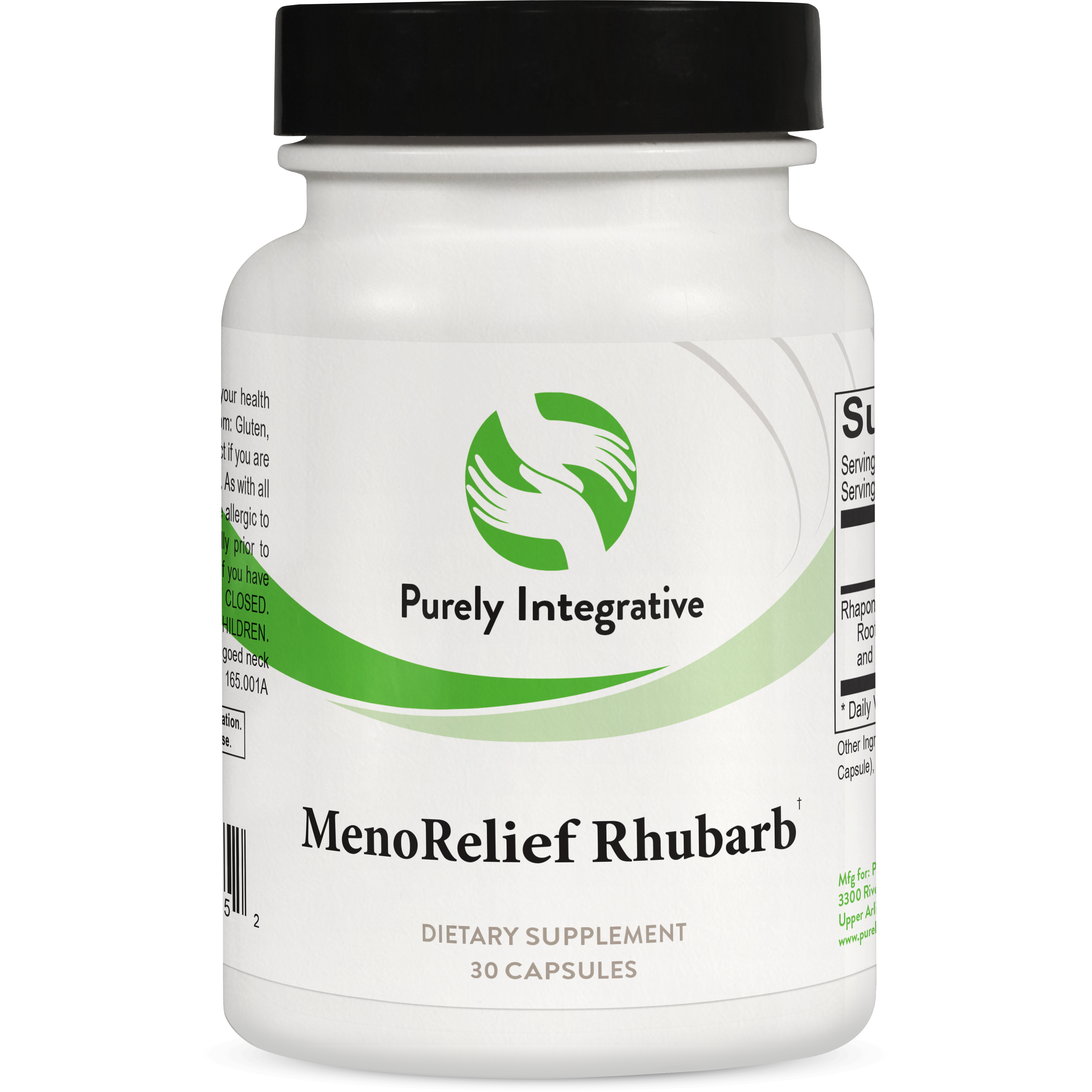 MenoRelief Rhubarb – Purely Integrative