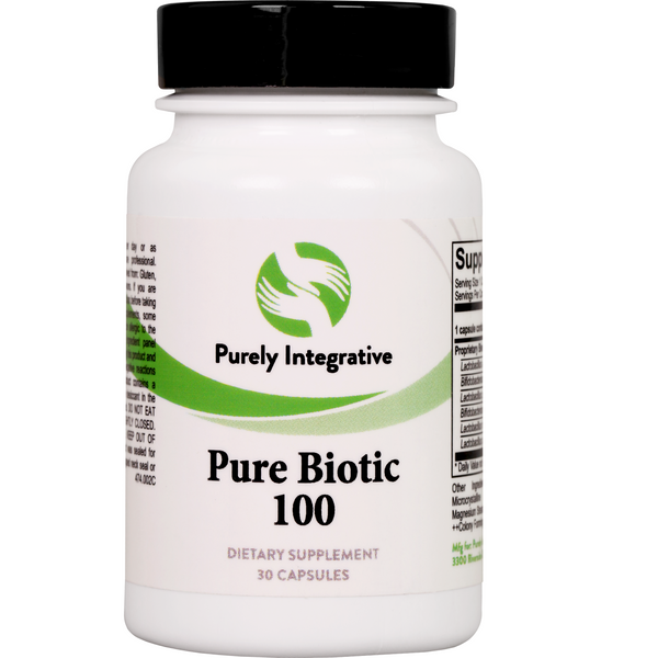 Pure Biotic 100 Probiotic | Natural Supplements + Vitamins + Sunscreens ...