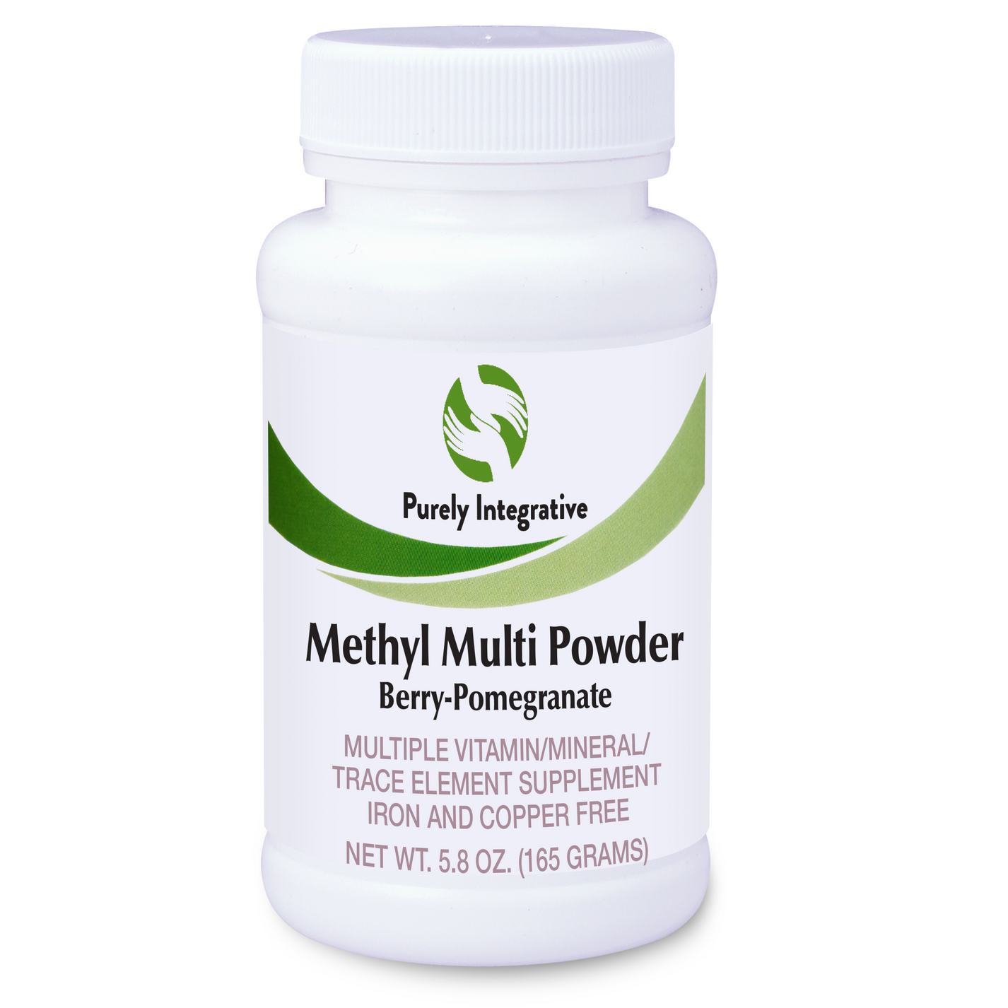 Methyl Multi Powder (Pomegranate) | Natural Supplements + Vitamins ...