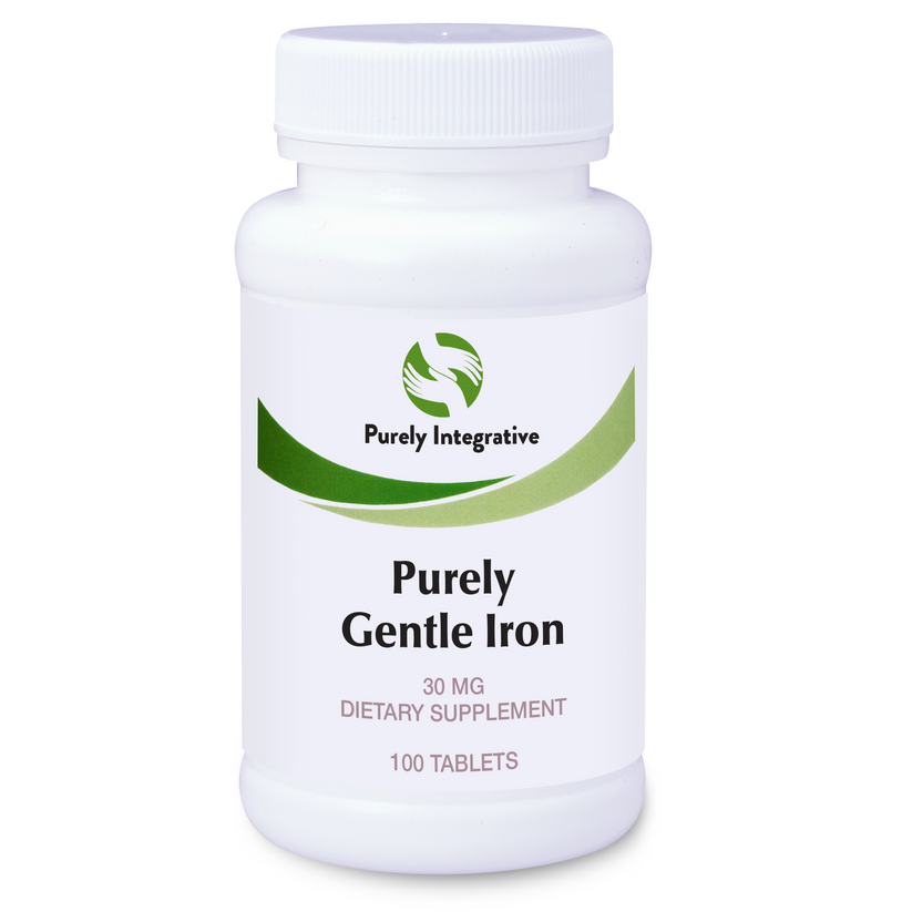 Purely Chelated Chewable Iron (Newly named from Purely Gentle Iron Dai ...