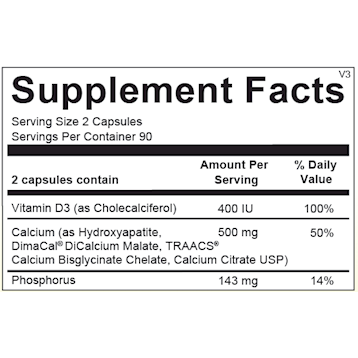 Chelated Calcium – Purely Integrative